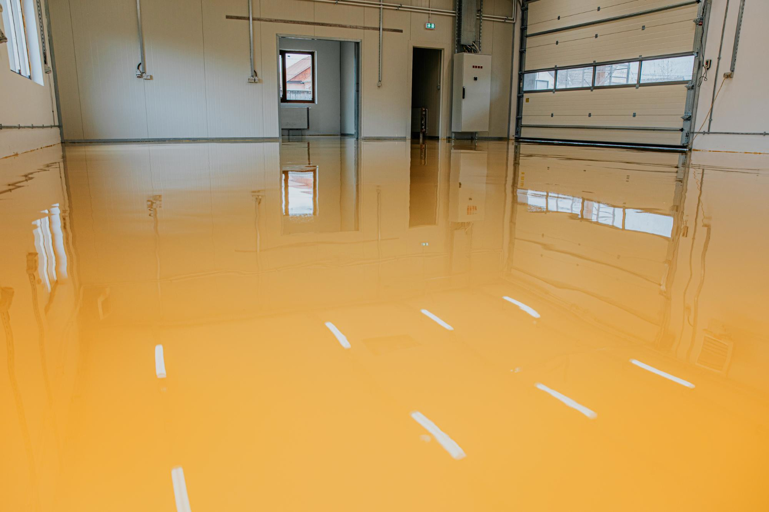 Understanding the Epoxy Floor Installation Process - Steel Coated Epoxy ...
